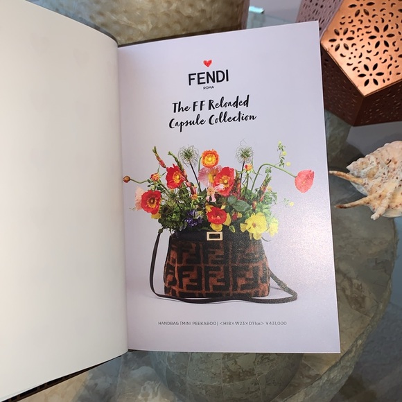 Fendi | Office | Fendi Limited Edition Notebook Ff Logo Note With ...